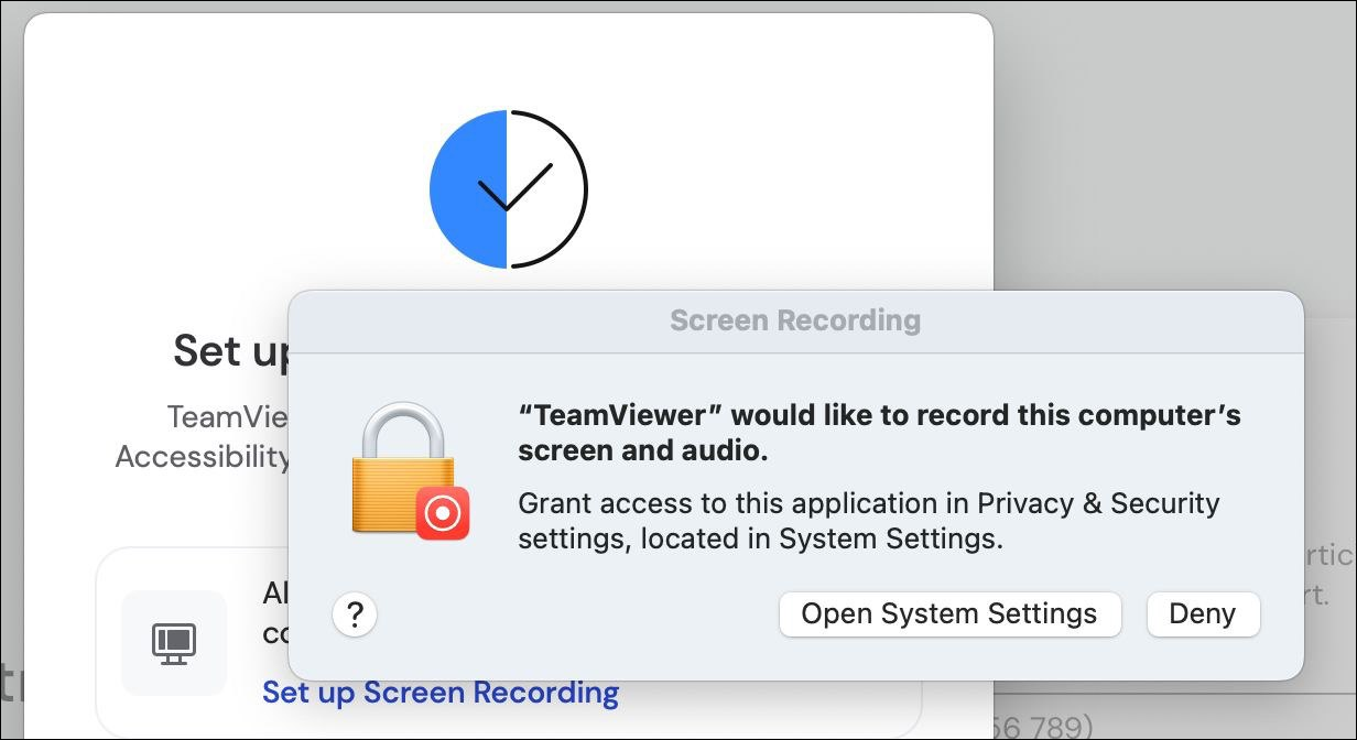 Remote installation with TeamViewer (MacOS) – EyeZy