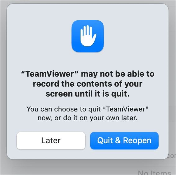 Remote installation with TeamViewer (MacOS) – EyeZy