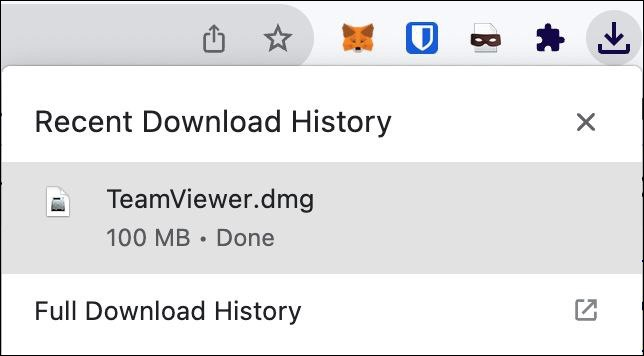 Remote installation with TeamViewer (MacOS) – EyeZy