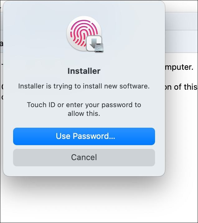 Remote installation with TeamViewer (MacOS) – EyeZy