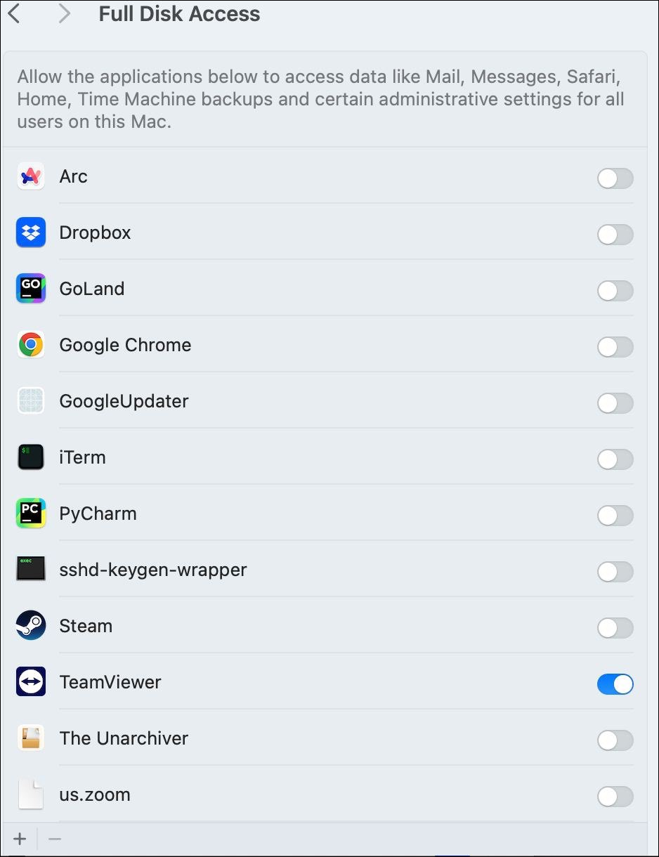 Remote installation with TeamViewer (MacOS) – EyeZy