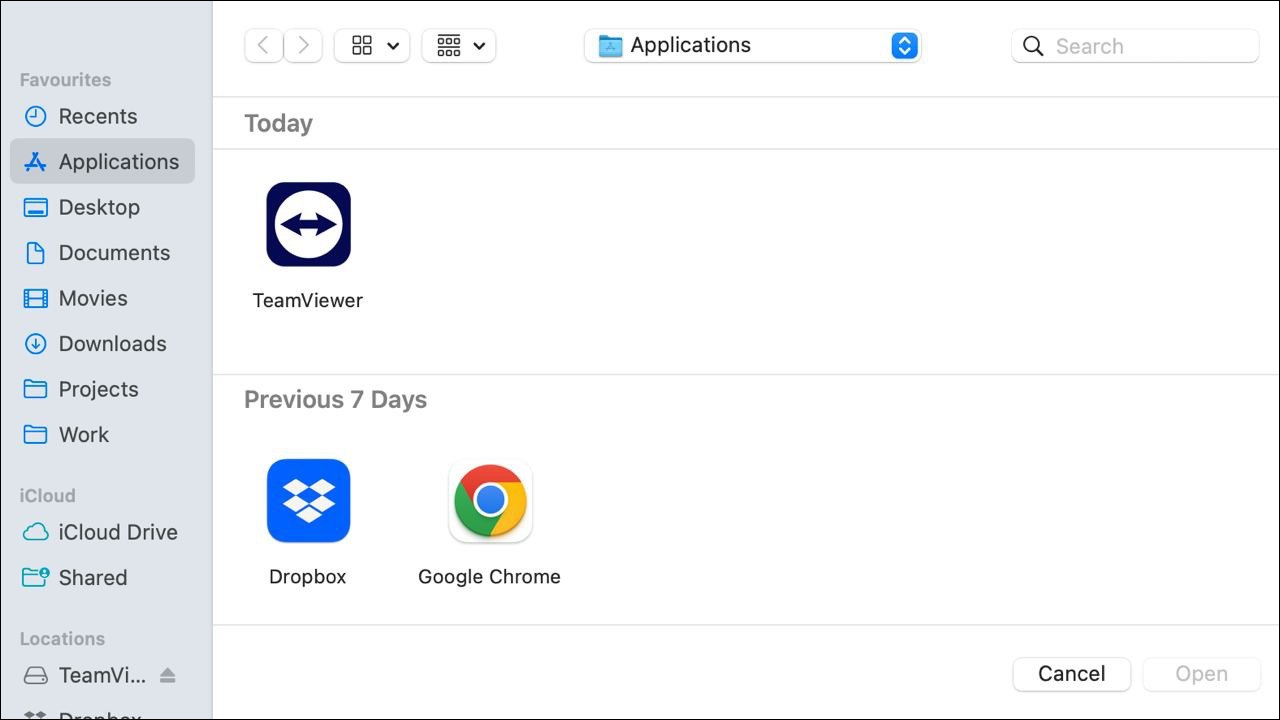 Remote installation with TeamViewer (MacOS) – EyeZy