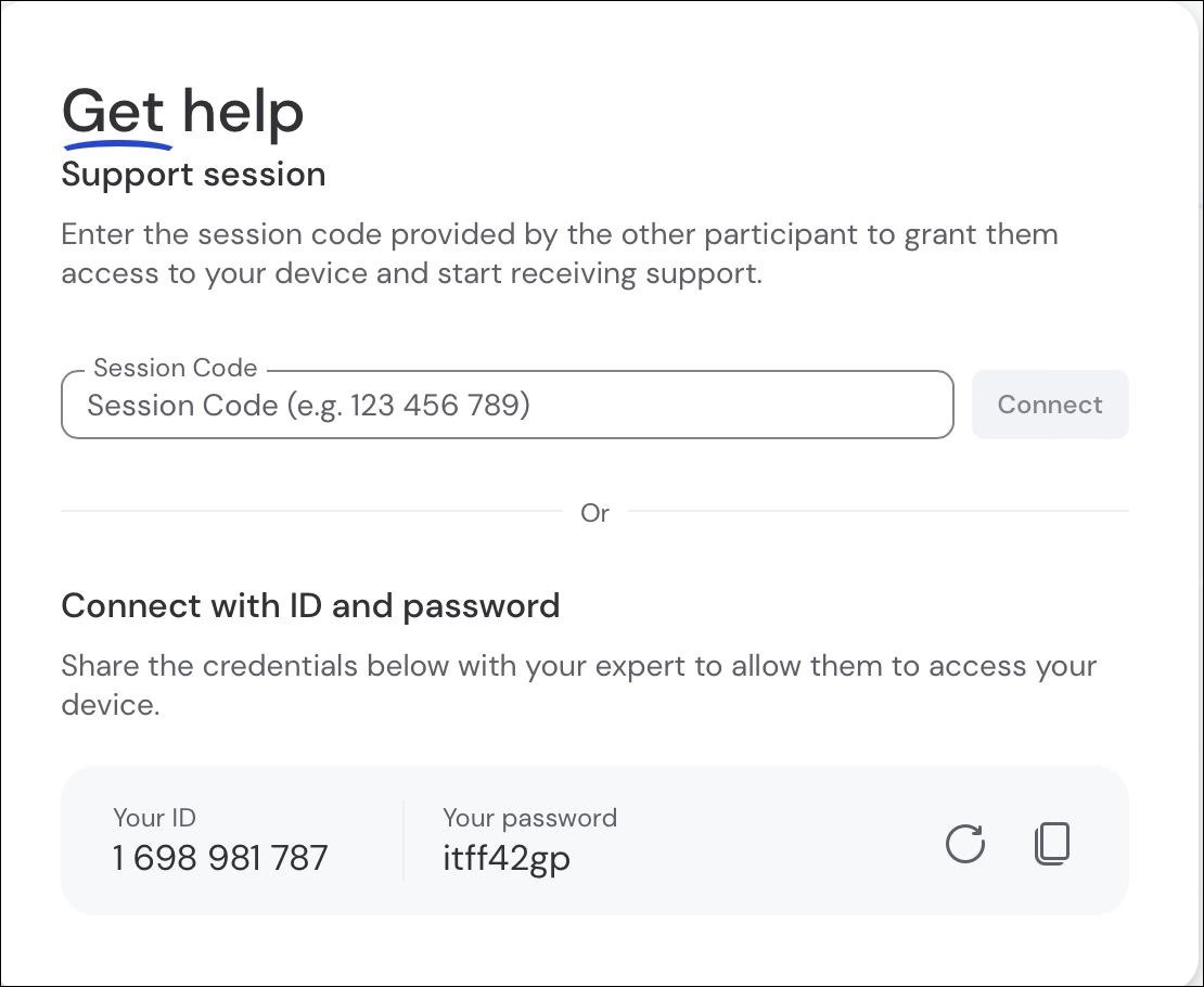 Remote installation with TeamViewer (MacOS) – EyeZy