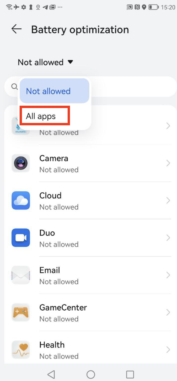 How to Add Eyezy to Battery Saving Exceptions (Android) – Eyezy