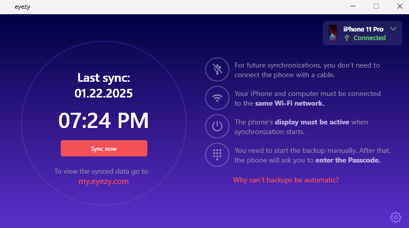 How to install Eyezy Wi-Fi monitoring solution for iPhone/iPad on ...
