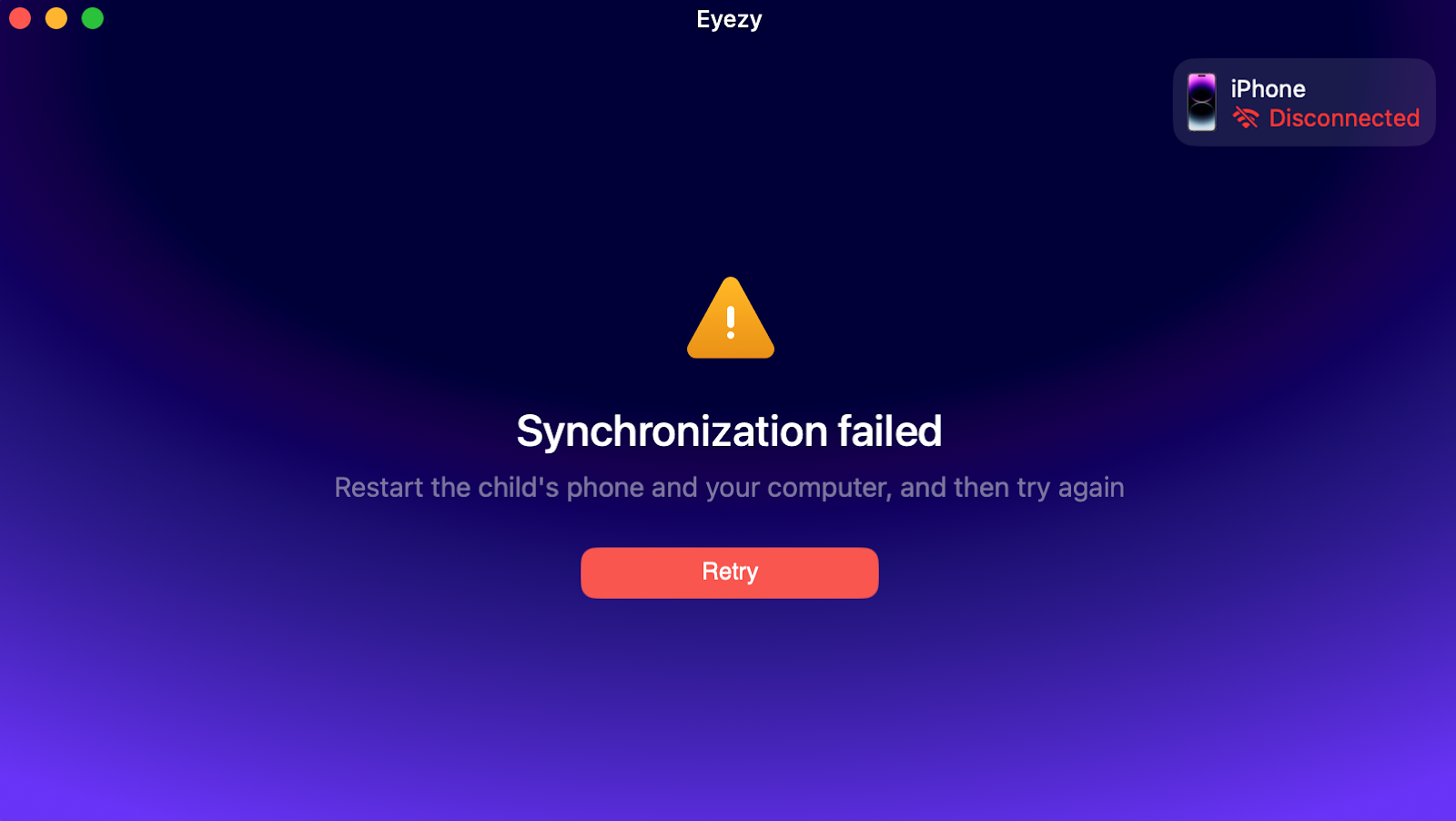Troubleshooting Eyezy Wi-Fi monitoring solution for iPhone/iPad – Eyezy