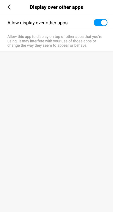 Instalação remota com QuickSupport (Android) – Socorro