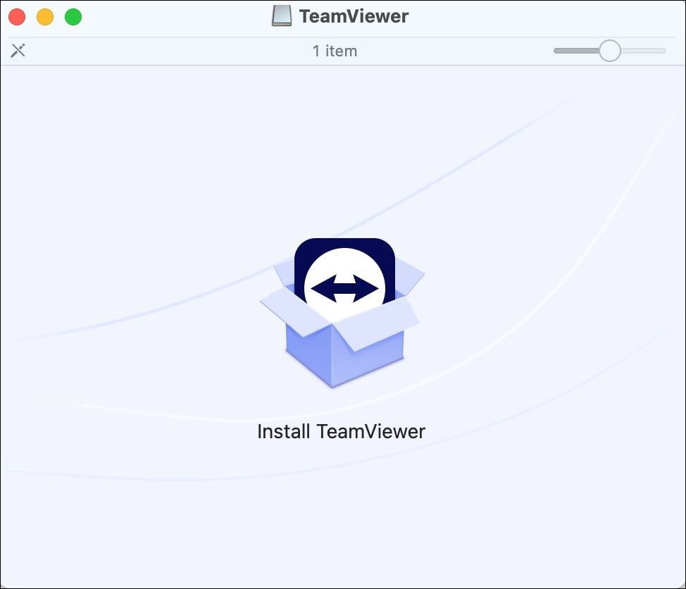 Instalação remota com TeamViewer (macOS) – Socorro