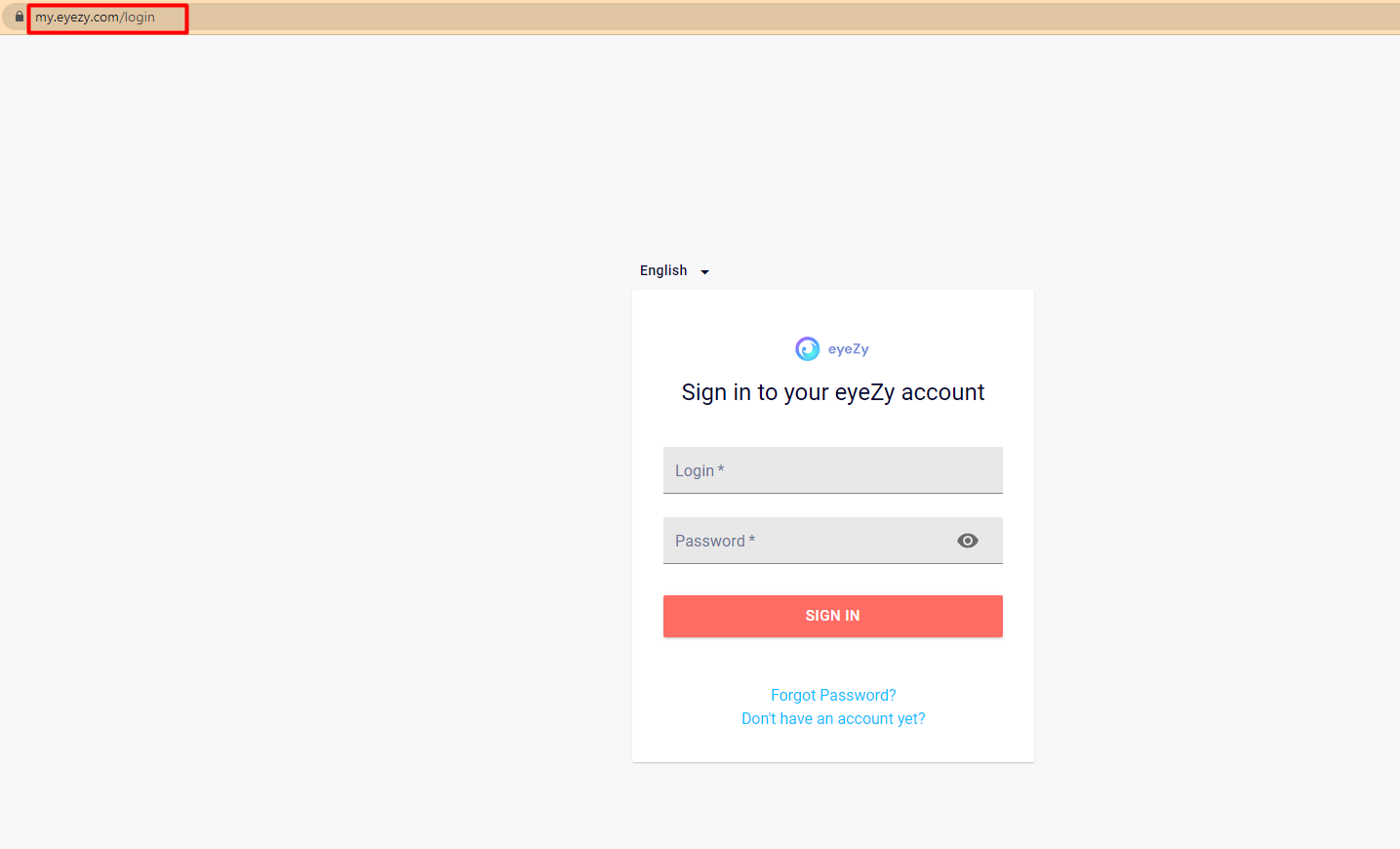 Where is my registration code? (Android) – EyeZy